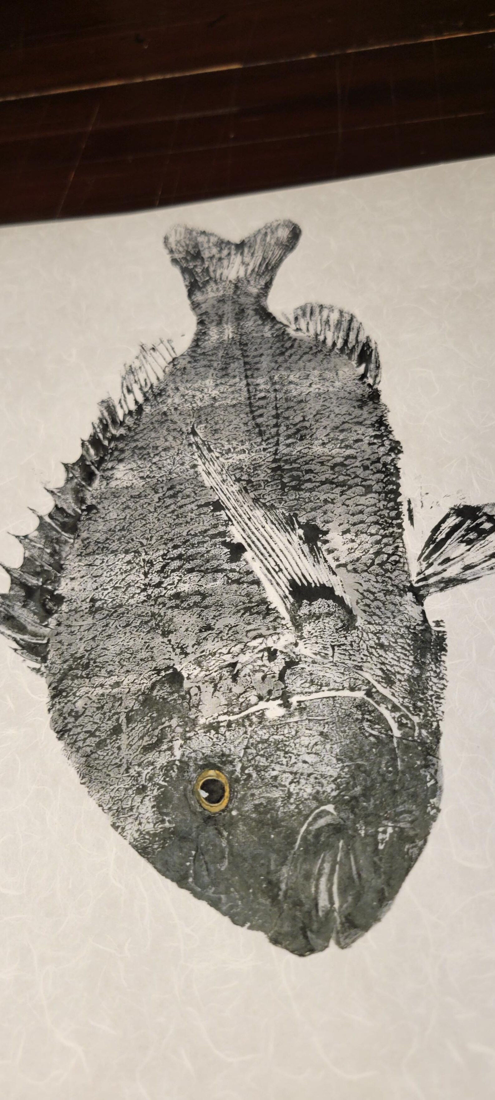 Sheepshead Fish Gyotaku Print – Limited Edition Giclée Reproduction on ...