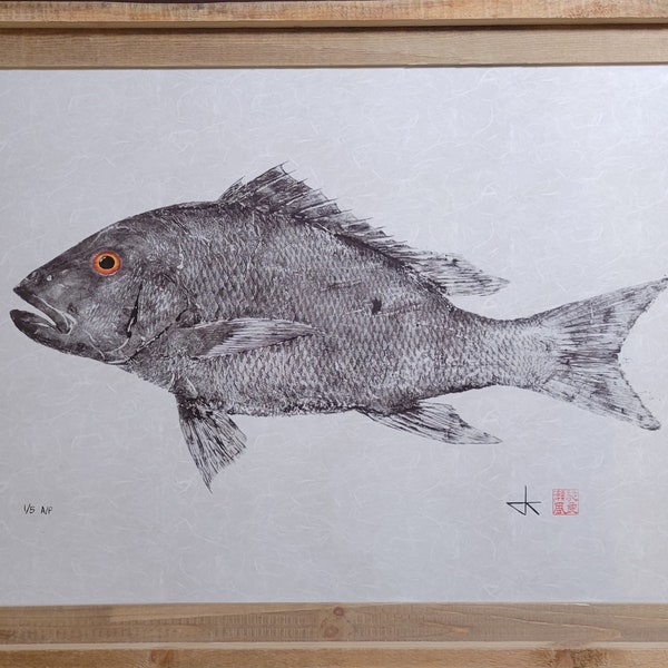 Gyotaku - Etsy