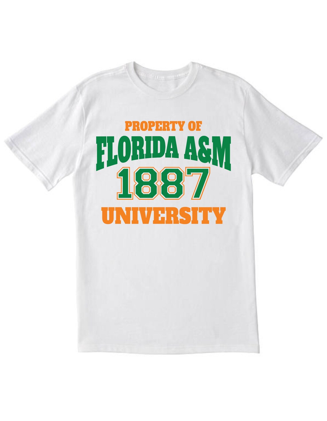 FAMU FL A&M University Rattlers Alumni Apparel, Retro FAM Univ ...