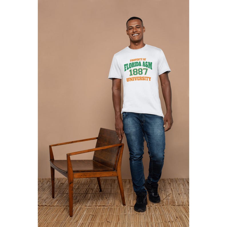 FAMU FL A&M University Rattlers Alumni Apparel, Retro FAM Univ ...