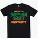 FAMU FL A&M University Rattlers Alumni Apparel, Retro FAM Univ ...