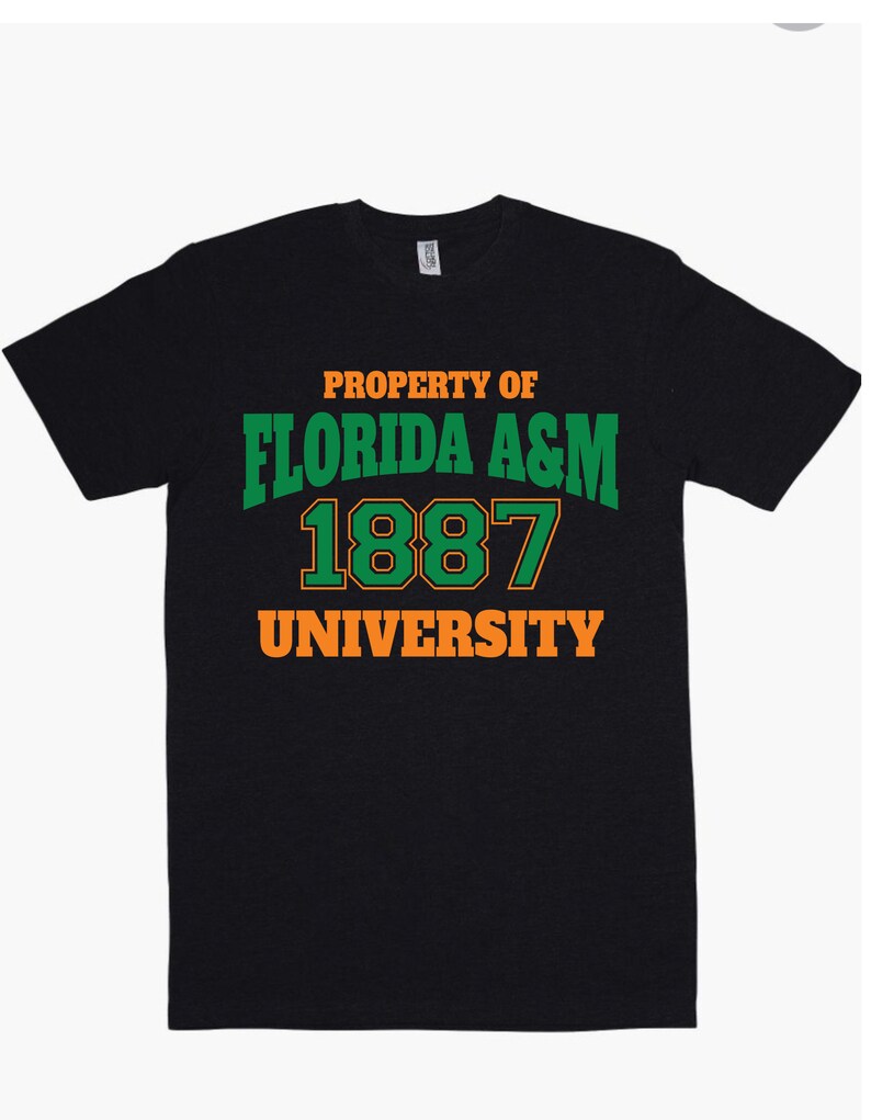 FAMU FL A&M University Rattlers Alumni Apparel, Retro FAM Univ ...