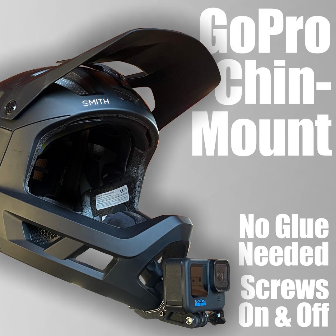 Smith Mainline Helmet Gopro Chin Mount | Action Camera Accessory - Etsy