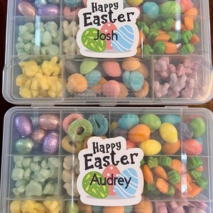 Easter Gummy/candy Assortment Gift Boxes. Can Be Personalized. - Etsy