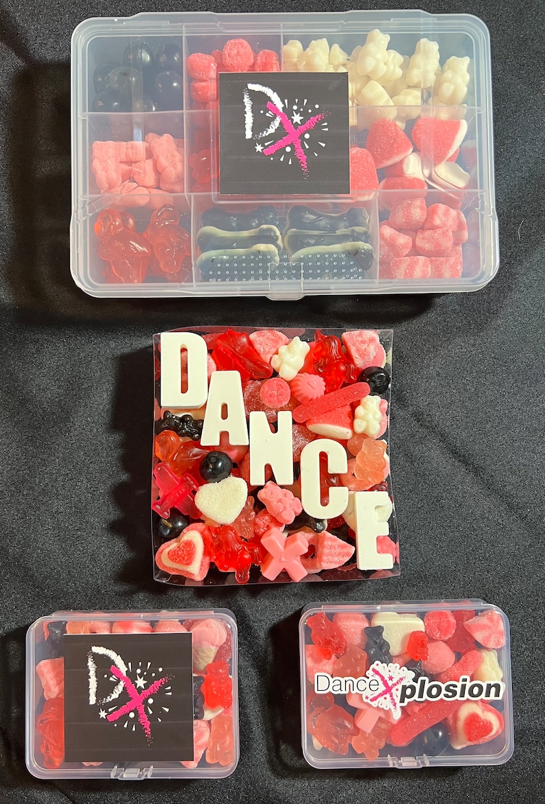 Easter Gummy/candy Assortment Gift Boxes. Can Be Personalized. - Etsy