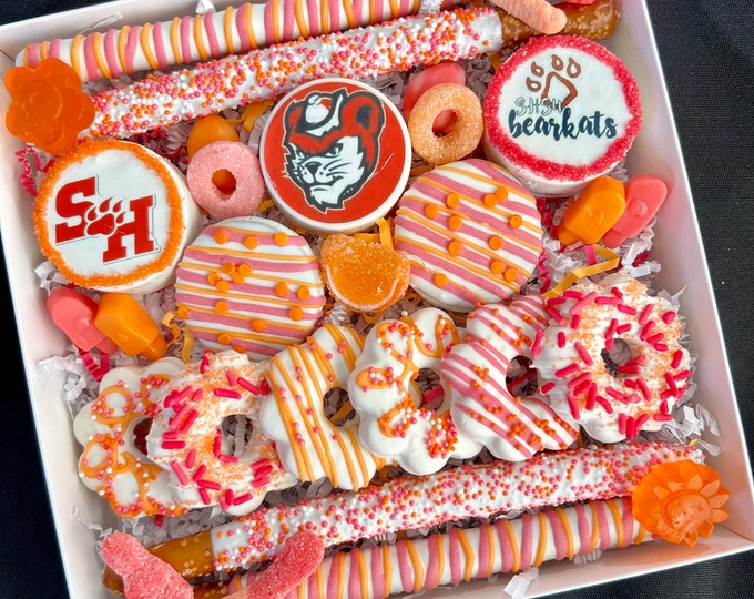 College Candy Tray - Etsy