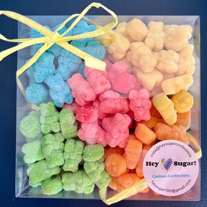 Easter Gummy/candy Assortment Gift Boxes. Can Be Personalized. - Etsy