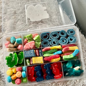 Easter Gummy/candy Assortment Gift Boxes. Can Be Personalized. - Etsy