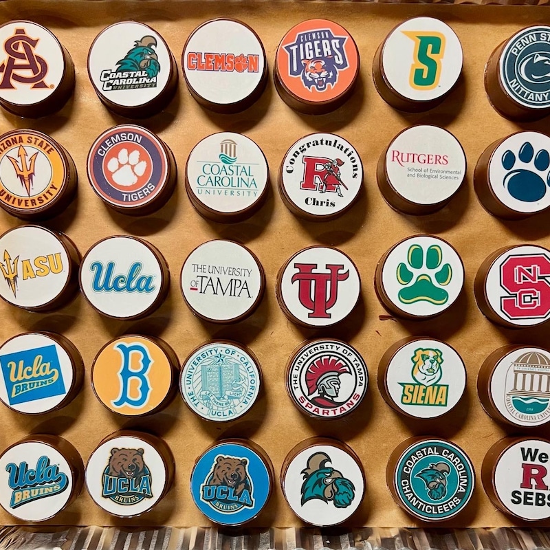 Sports Edible Toppers - Etsy