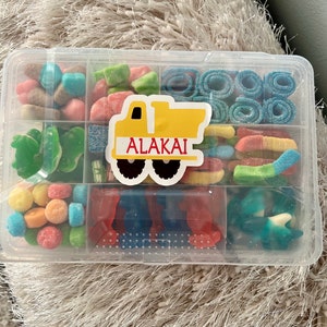 Easter Gummy/candy Assortment Gift Boxes. Can Be Personalized. - Etsy