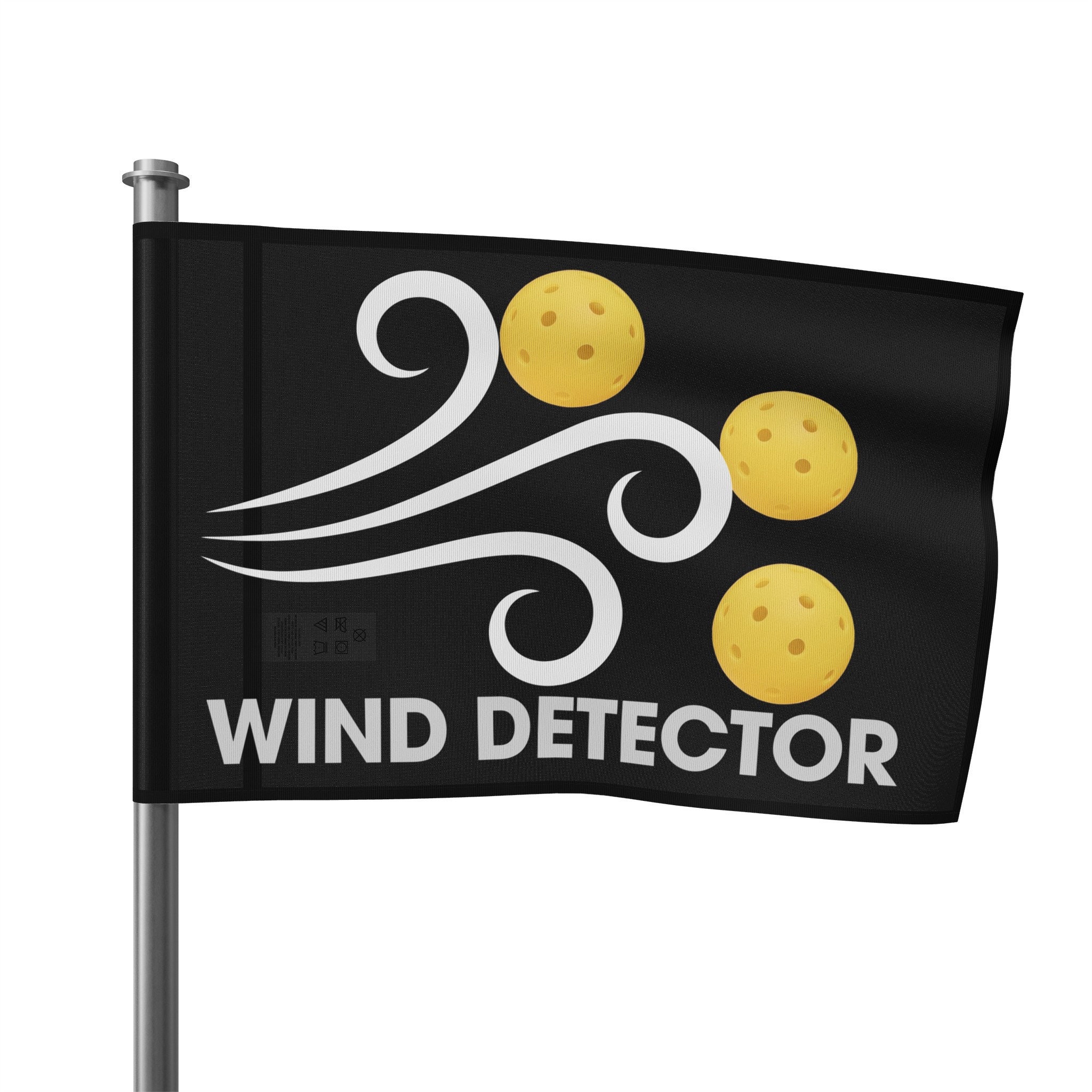 Pickleball Wind Detector Flag for the Pickleball Player. - Etsy