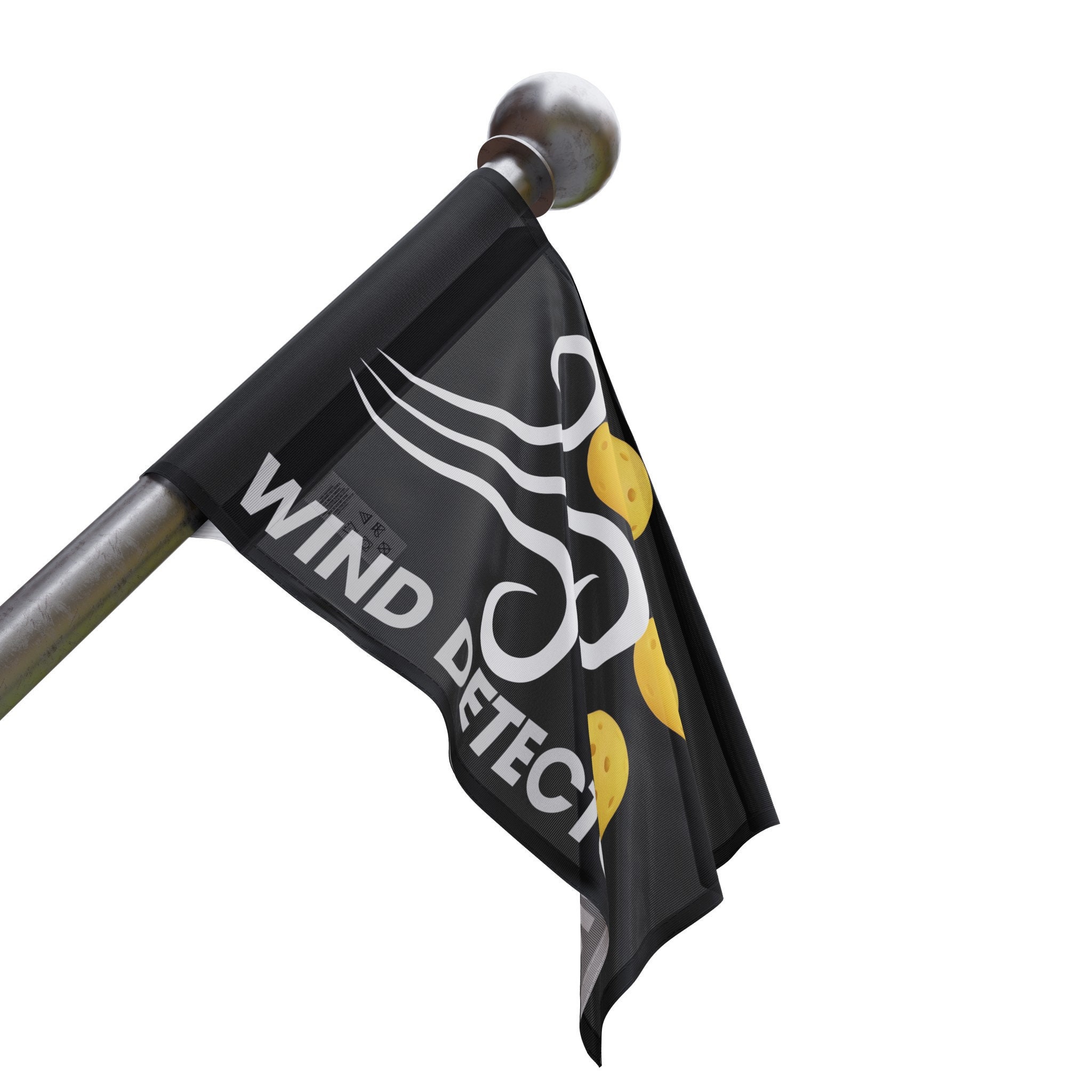 Pickleball Wind Detector Flag for the Pickleball Player. - Etsy