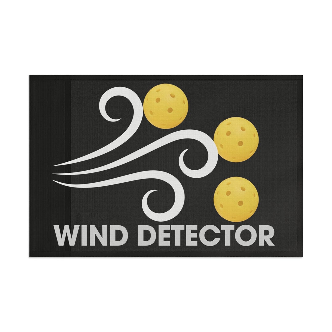 Pickleball Wind Detector Flag for the Pickleball Player. - Etsy