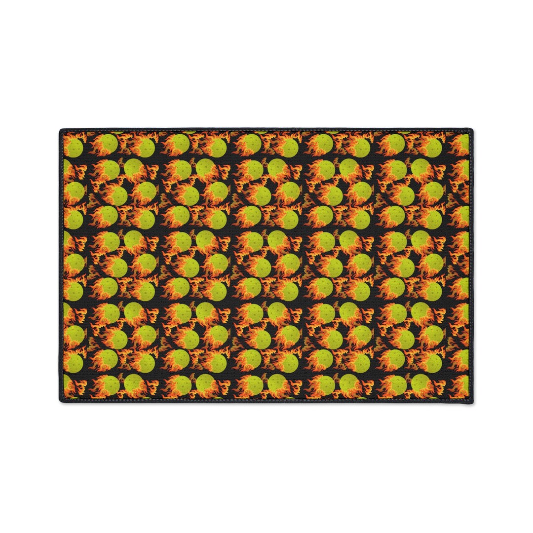 Fiery Pickleball Heavy Duty Floor Mat for Pickleball Tournaments ...