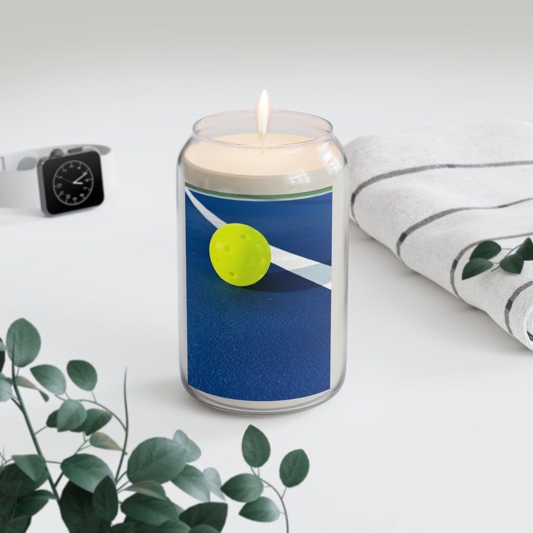 Pickleball Candle for the Pickleball Player. - Etsy