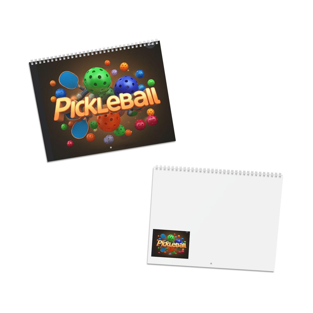 Pickleball Calendar 2025, Wall Calendar, Planner, Daily Organizer, Gift ...