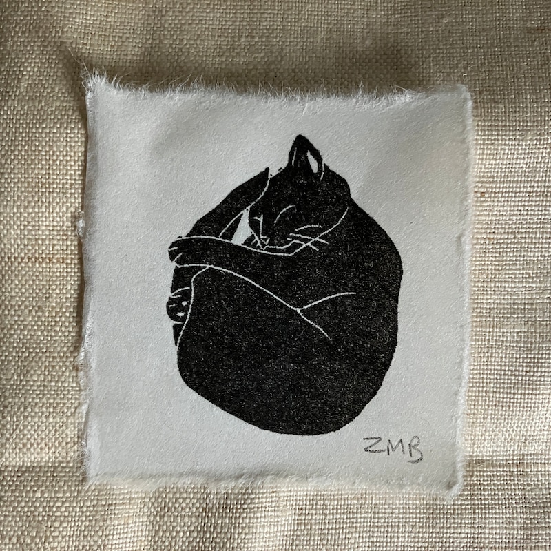 Uk Linocut Prints - Etsy UK