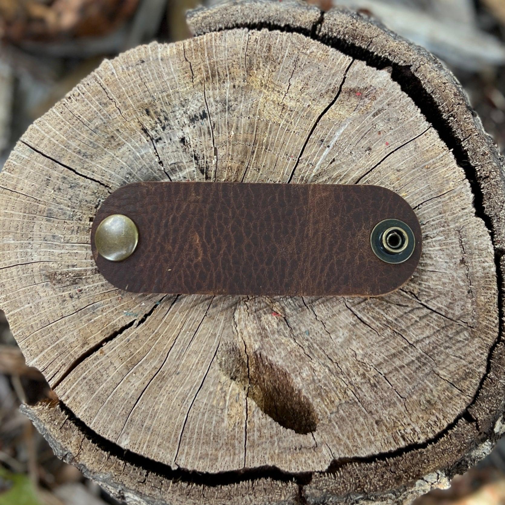 Leather Slide and Scarf Ring for Bandanas, Wild Rags and Scarves - Etsy