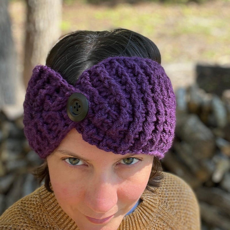 Winter Headband - Etsy