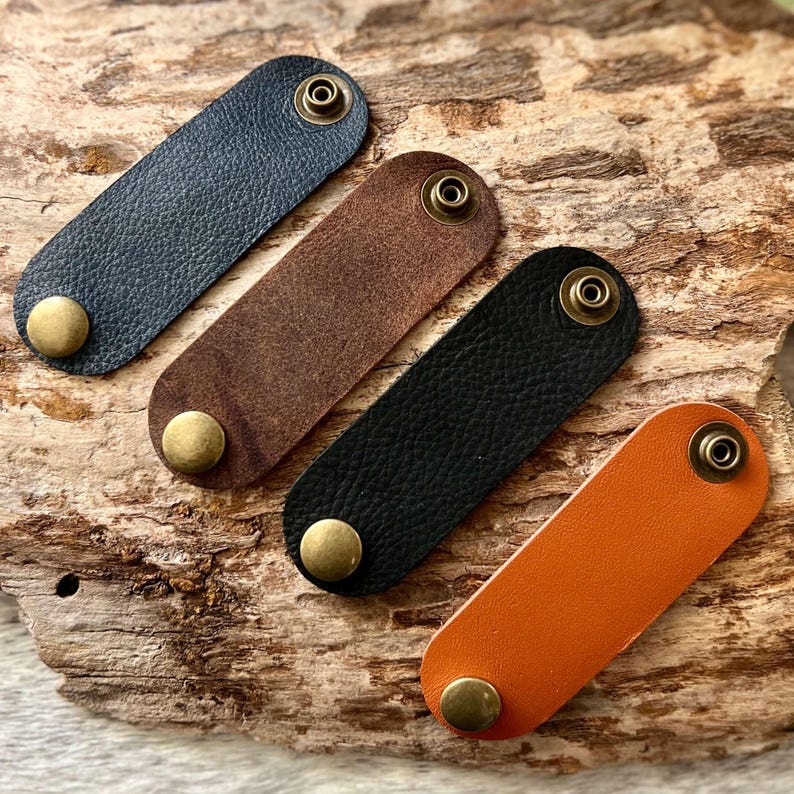 Leather Slide and Scarf Ring for Bandanas, Wild Rags and Scarves - Etsy