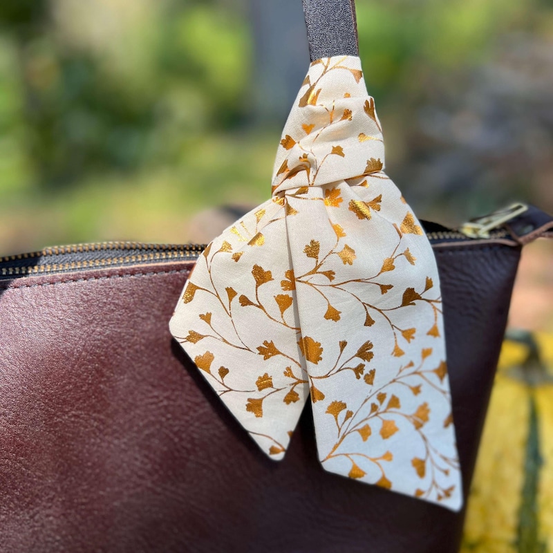 Bandeau Scarf for Purse - Etsy