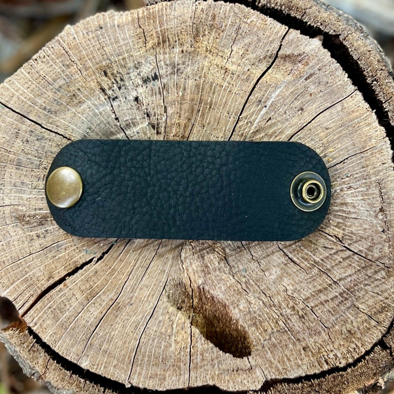 Leather Slide and Scarf Ring for Bandanas, Wild Rags and Scarves - Etsy