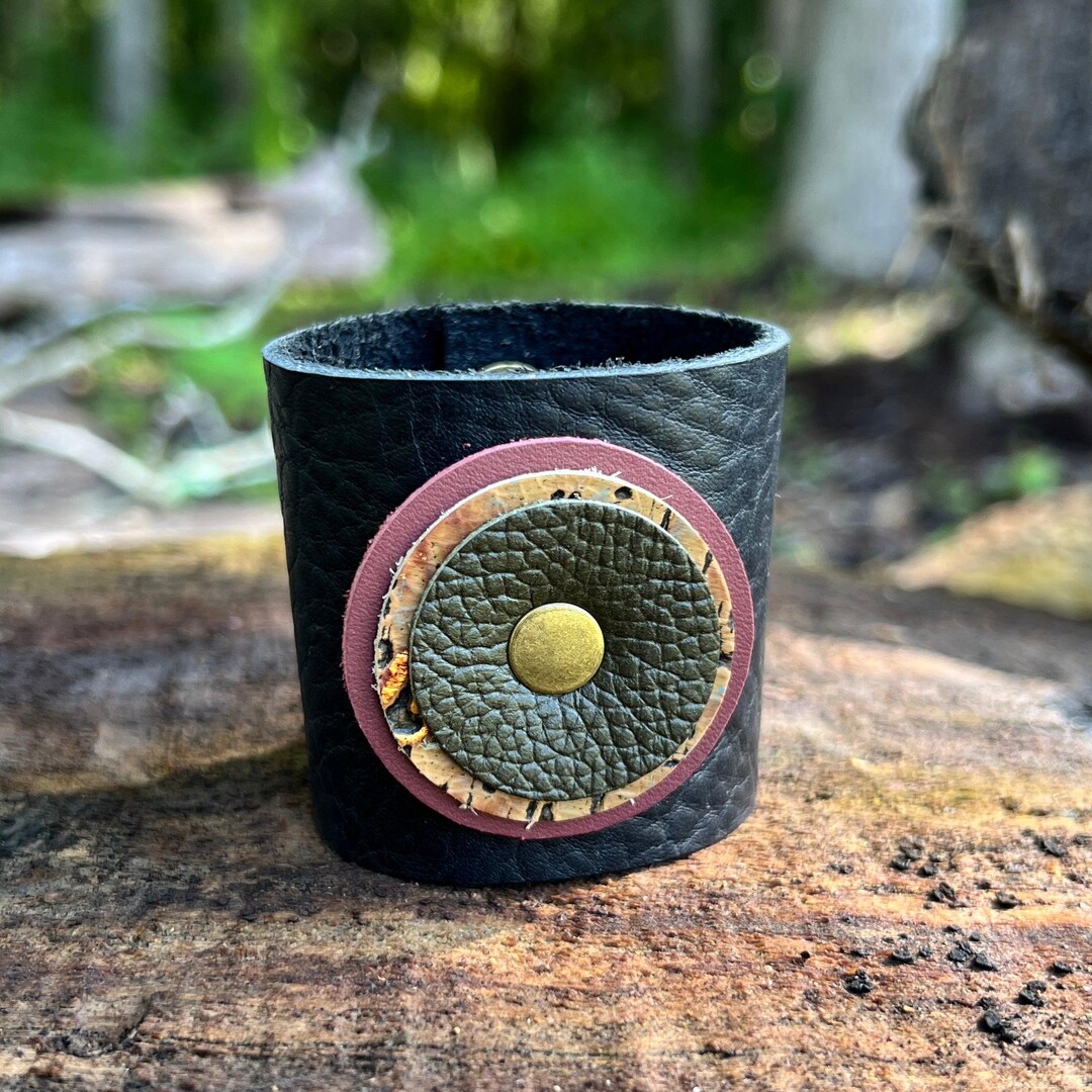 Scarf Cuff for Winter Scarves and Shawls Black - Etsy