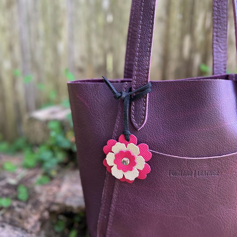 Flower Purse Charm - Etsy