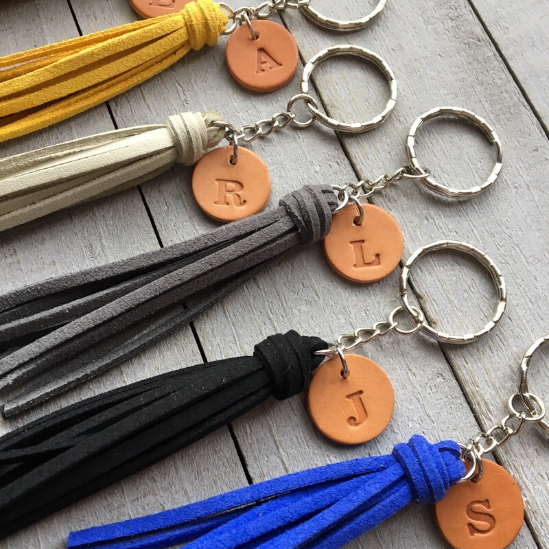 Tassel Keychain - Etsy