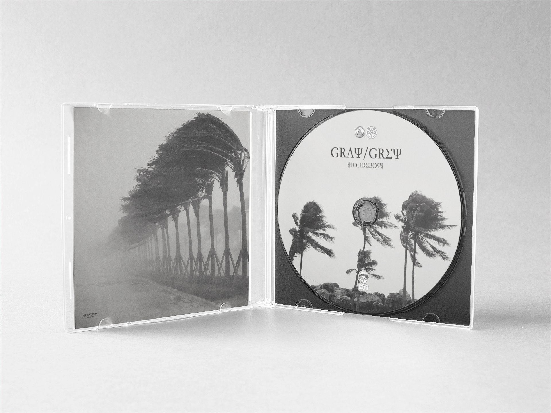 Gray/grey Suicideboys CD - Etsy