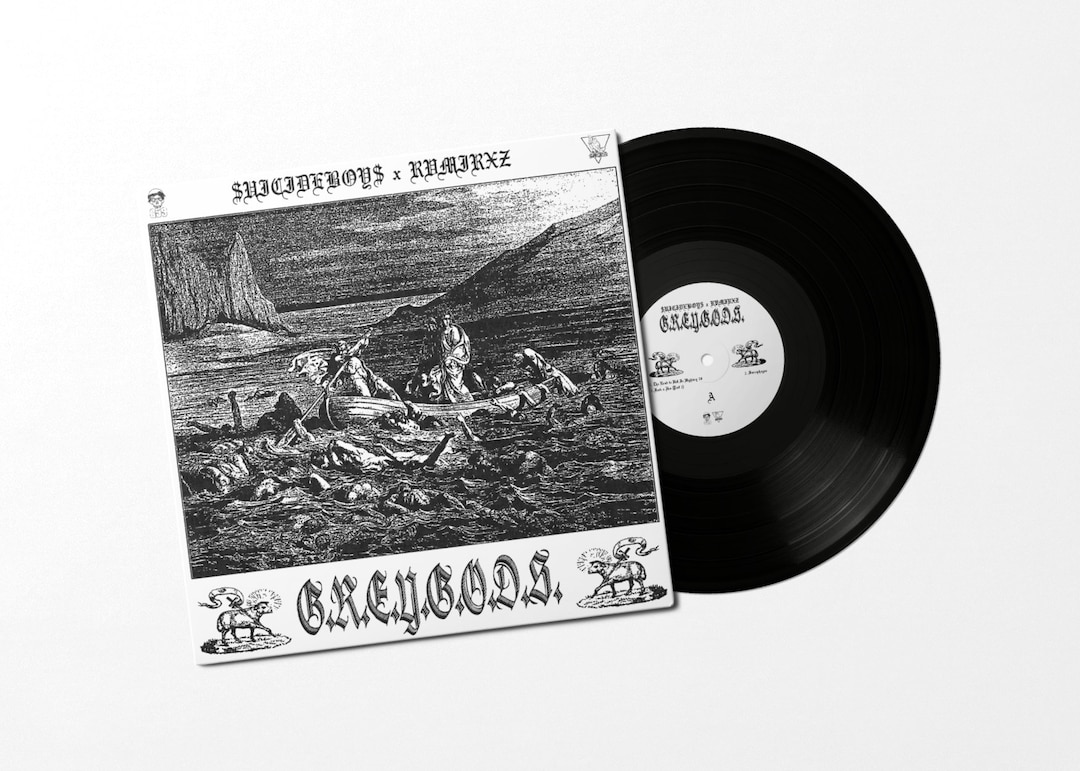 G.R.E.Y.G.O.D.S 1 Vinyl: Suicideboys&ramirez - Etsy