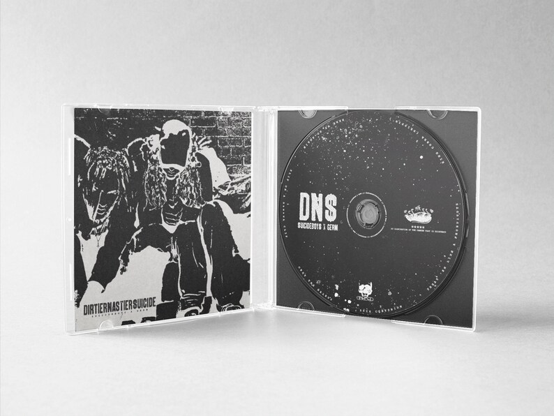 Dirtier Nastier Suicide Suicideboys CD - Etsy