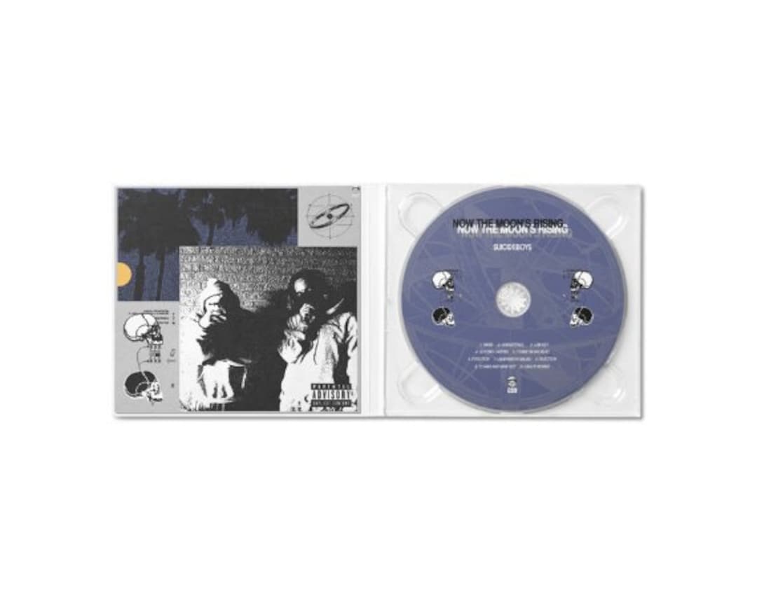 Now the Moon's Rising CD: Suicideboys - Etsy