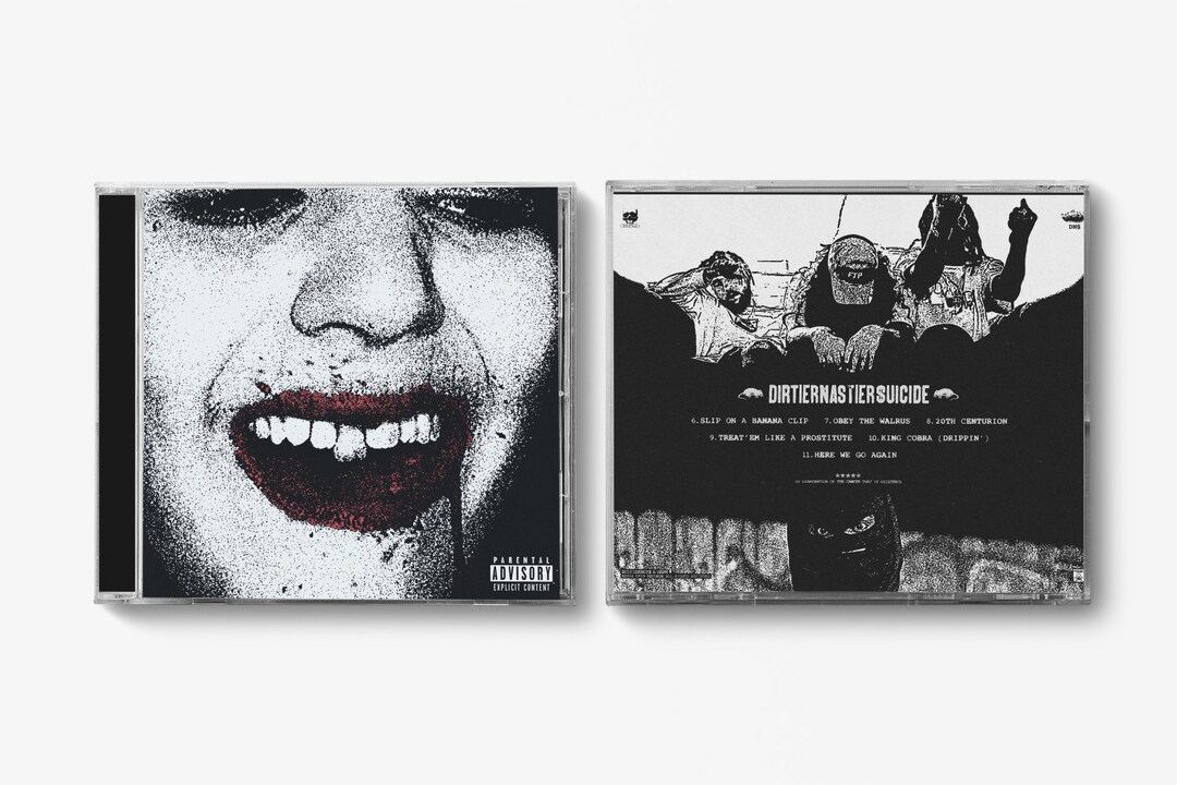 Dirtier Nastier Suicide Suicideboys CD - Etsy