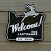 Portland Oregon Welcome Sign PDX White Stag Reindeer - Etsy