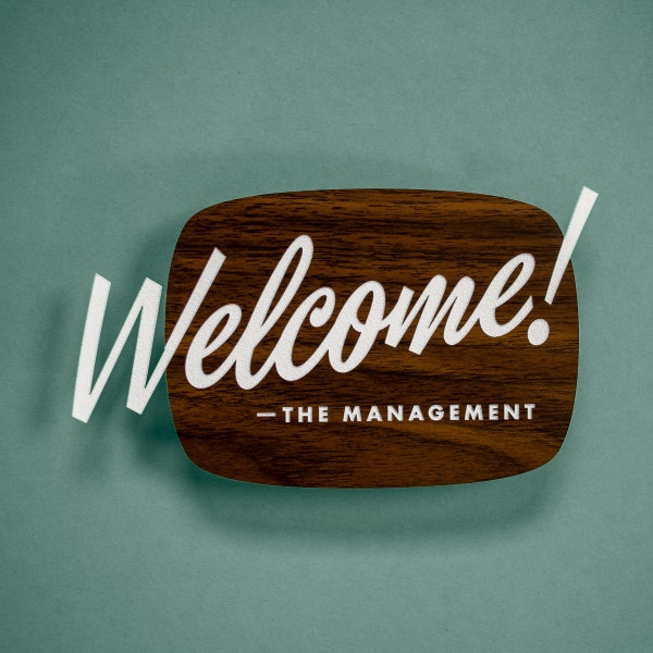 Mid Century Modern Sign - Etsy