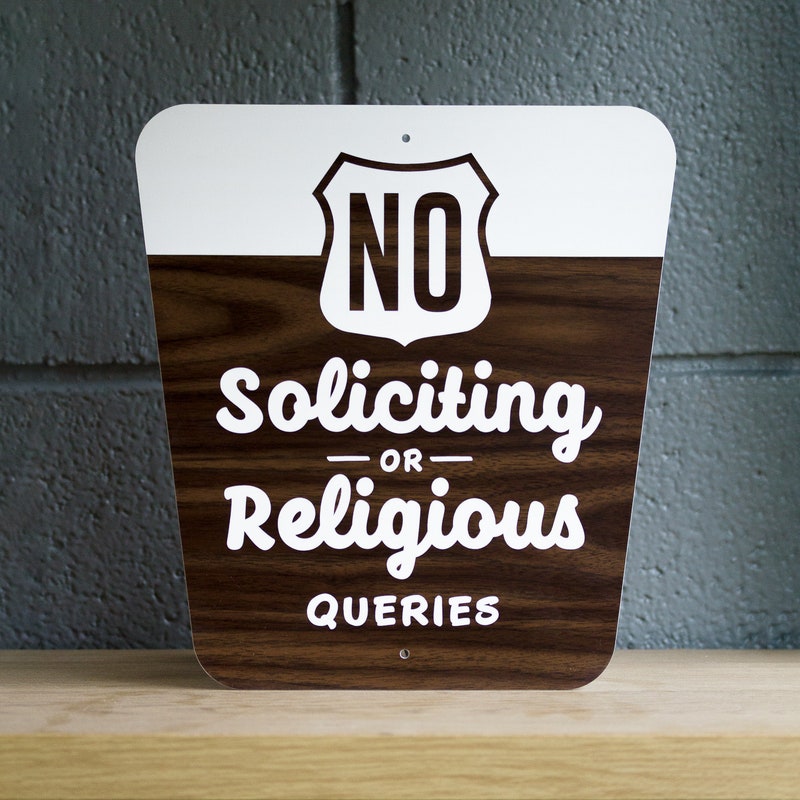 Religious Sign - Etsy