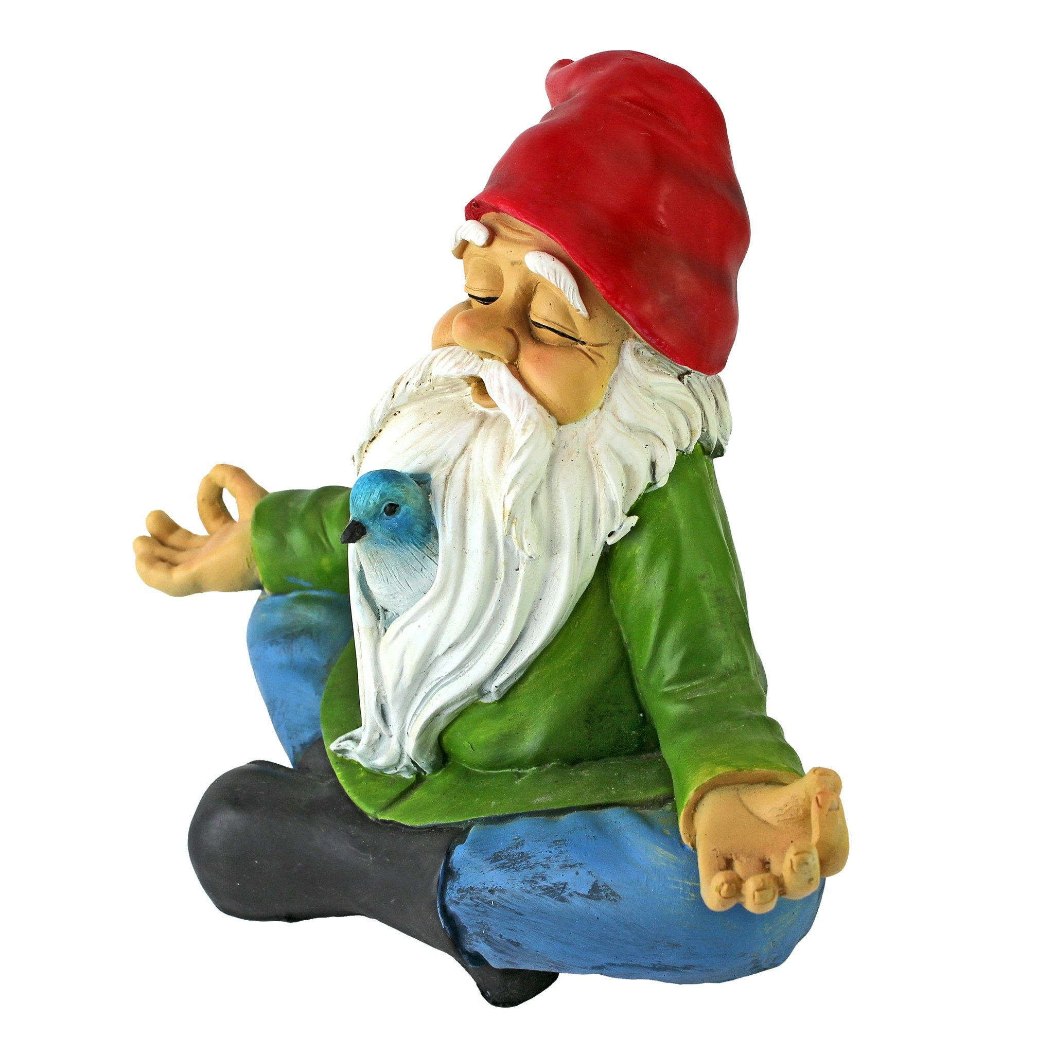 Zen Garden Gnome Statue - Etsy
