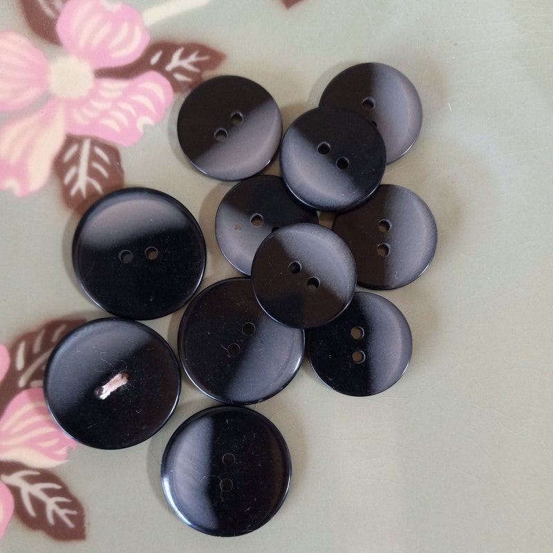 Two Tone Buttons - Etsy