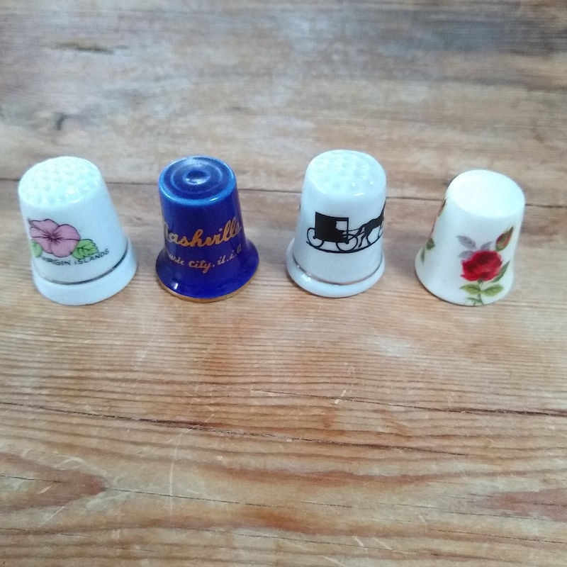 Collectible Thimbles - Etsy