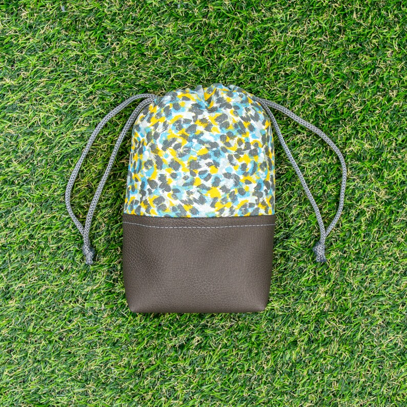 Blue Confetti Drawstring Bag - Etsy