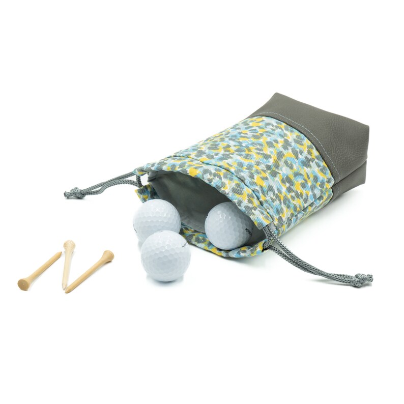 Blue Confetti Drawstring Bag - Etsy