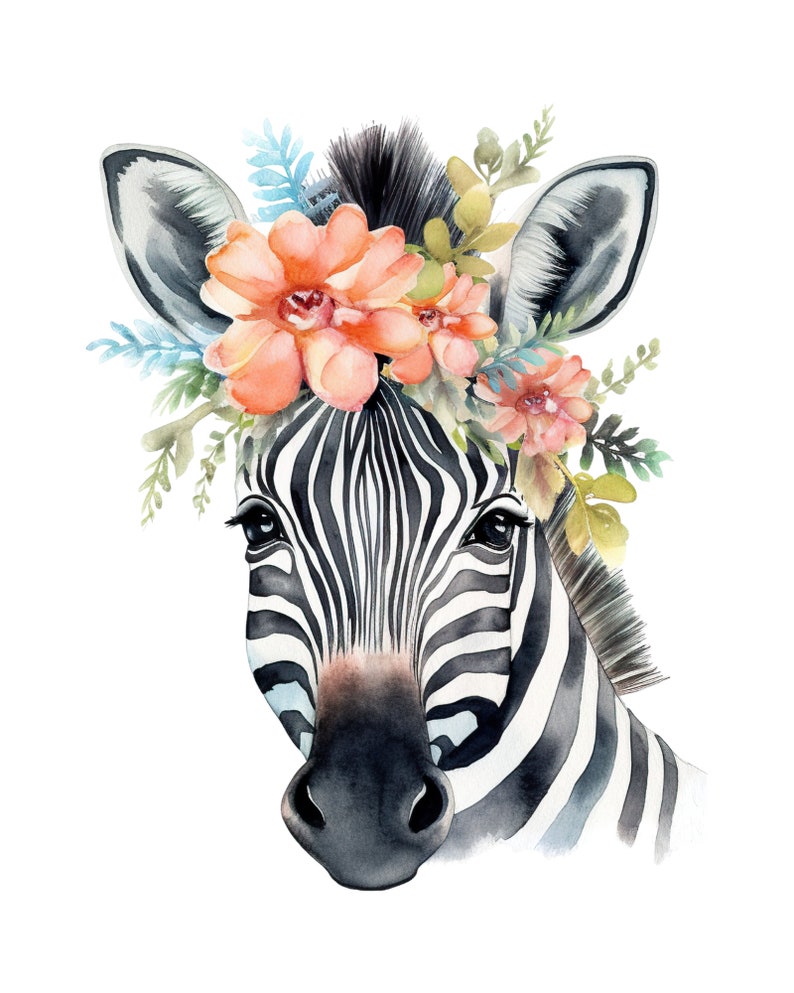 Safari Nursery Printables - Etsy