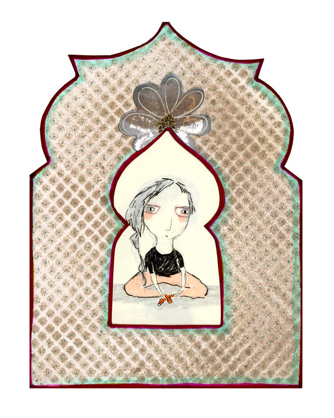 Art Print (physical) - Momentary Meditation, 8"x10" - Etsy