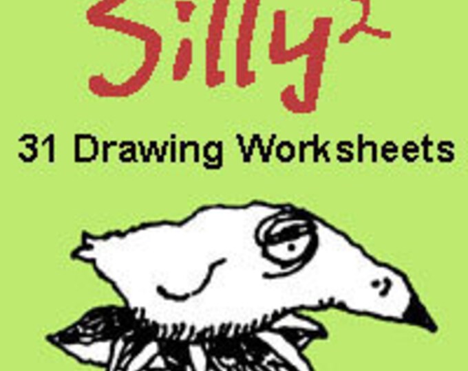 Online Class - 30 SILLY Worksheets PDF - SESSION 2 - Etsy