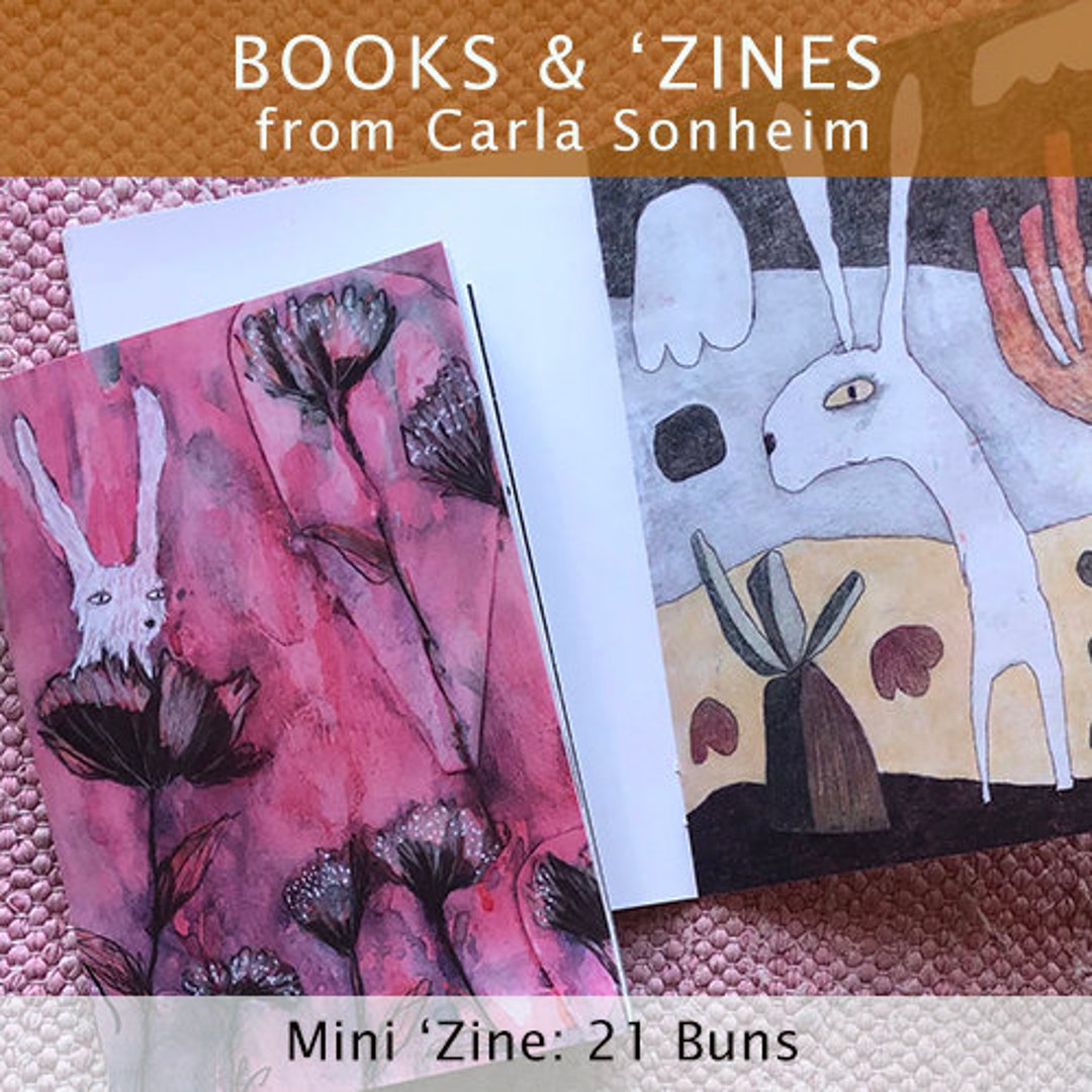 Zine - "21 Buns" - Etsy