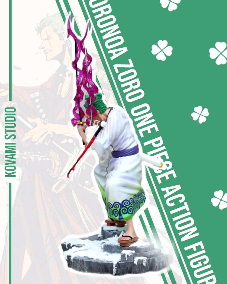 Roronoa Zoro One Piece One Piece Figure Anime Figure Action Figure ...