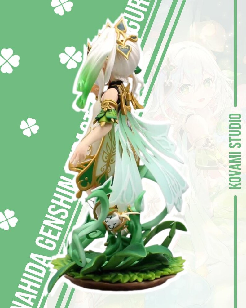 Nahida Genshin Impact Genshin Figure Anime Figure Action Figure Figure ...