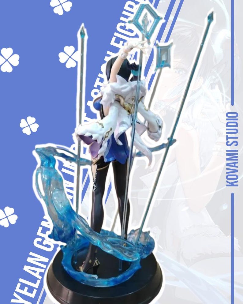 Yelan Genshin Impact Genshin Figure Anime Figure Action Figure Figure ...