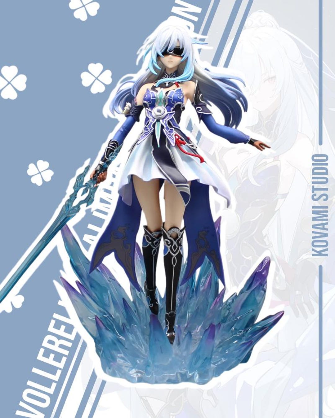 Honkai: Star Rail Jingliu 3D Printed Anime Figurine - Collectible ...
